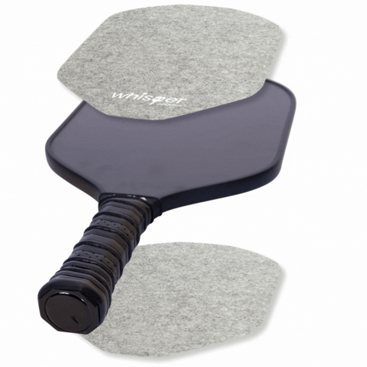 WELCOME TO THE EVOLUTION OF QUIET PICKLEBALL – Whisper Paddles